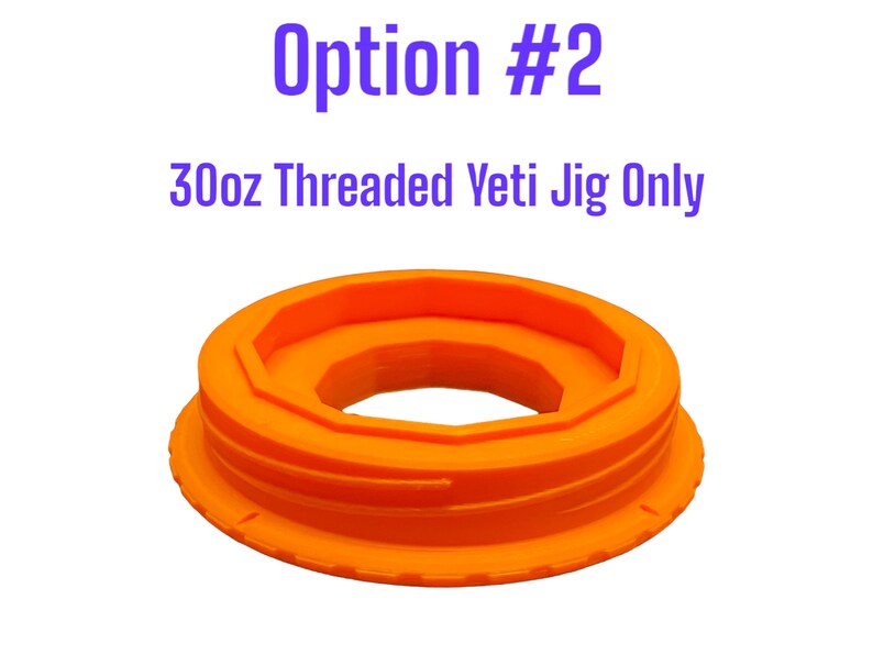 30oz Yeti Mug Quick Swap Tool Threaded Jig No Jaw Adjustments Rotary ...