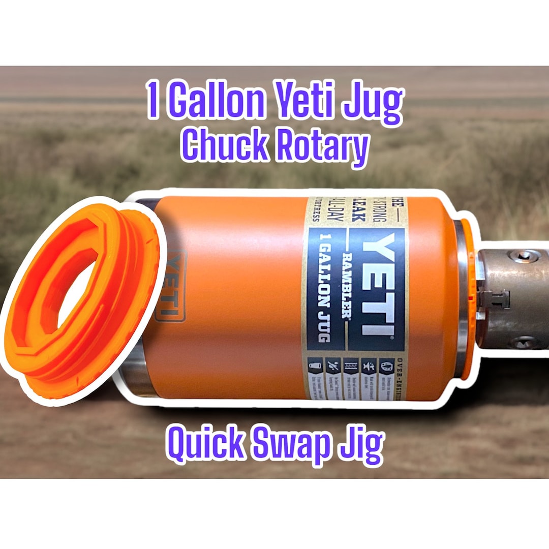 Yeti Jug Quick Swap Tool - Gallon and Half Gallon - Threaded Jig ...