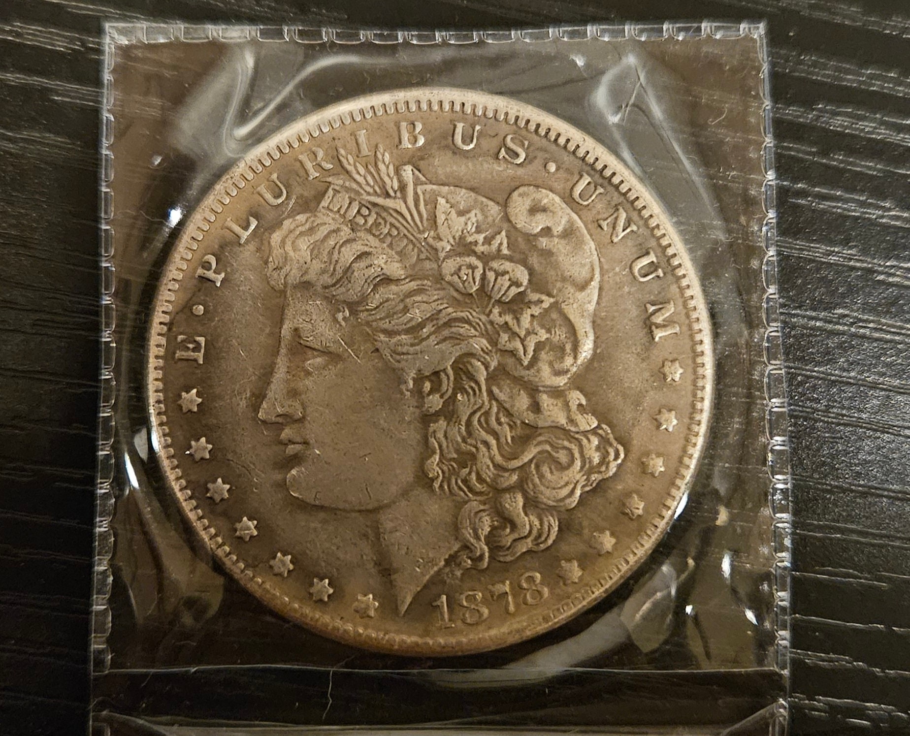 1878 Morgan Silver Dollar Copy Replica Coin, Collectible Coin - Etsy