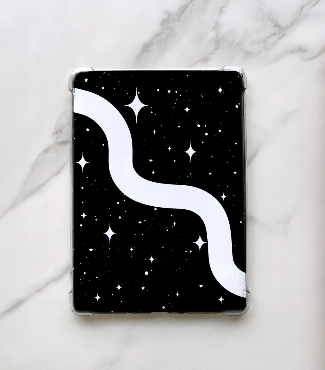 Kindle Insert for Clear Case, Galaxy Stars, Kindle Accessories Sleeve ...