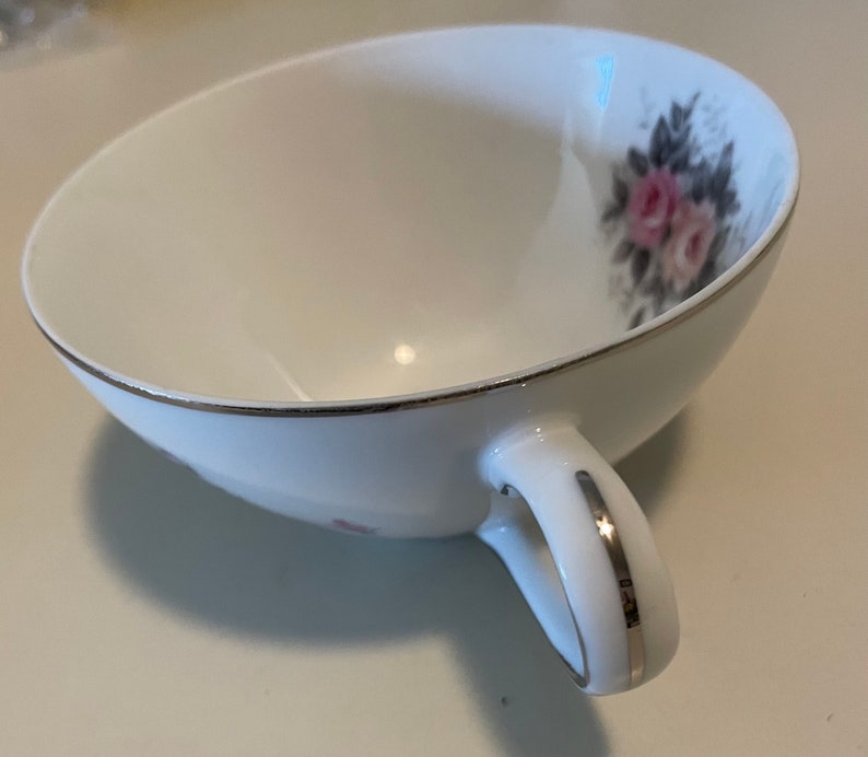 Vintage Harmony House Rosebud Set of 6 Cups and Saucers - Etsy