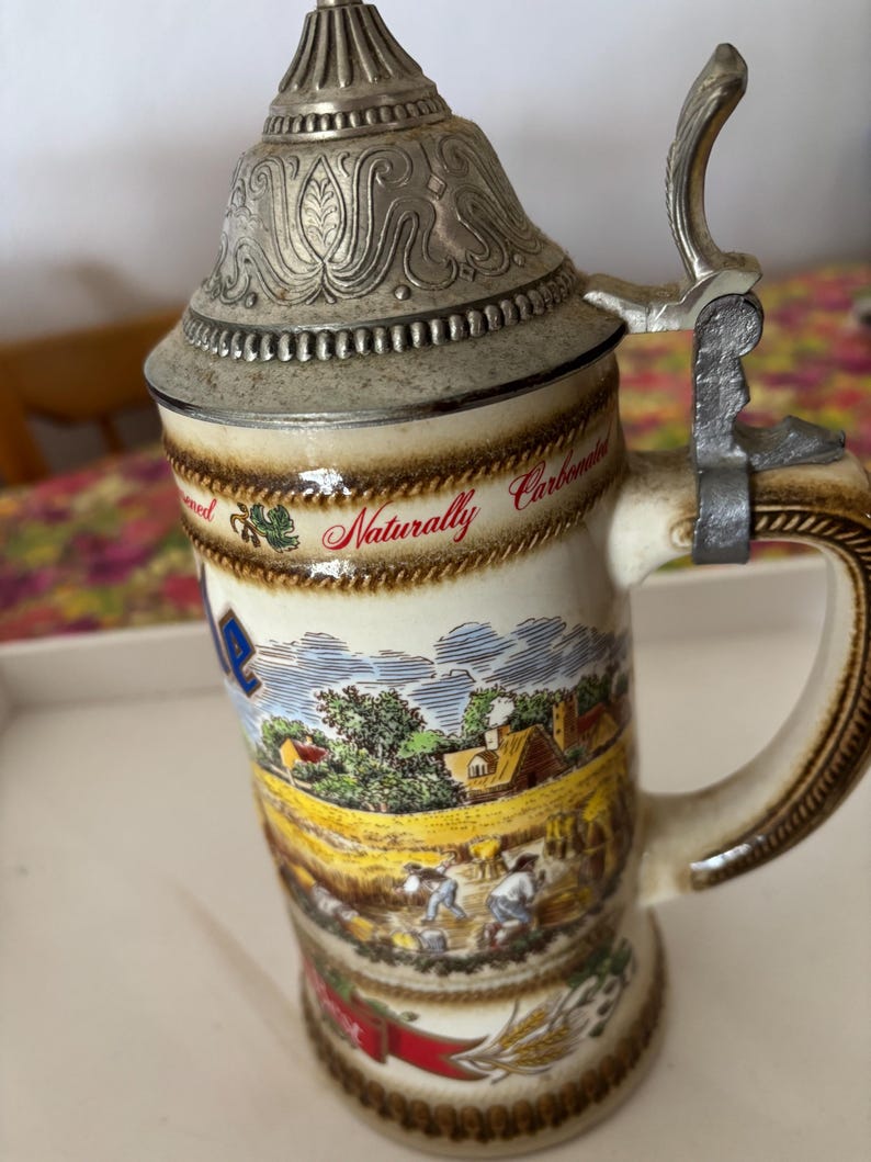 1988 Numbered Collectible Old Style Beer Stein - Etsy