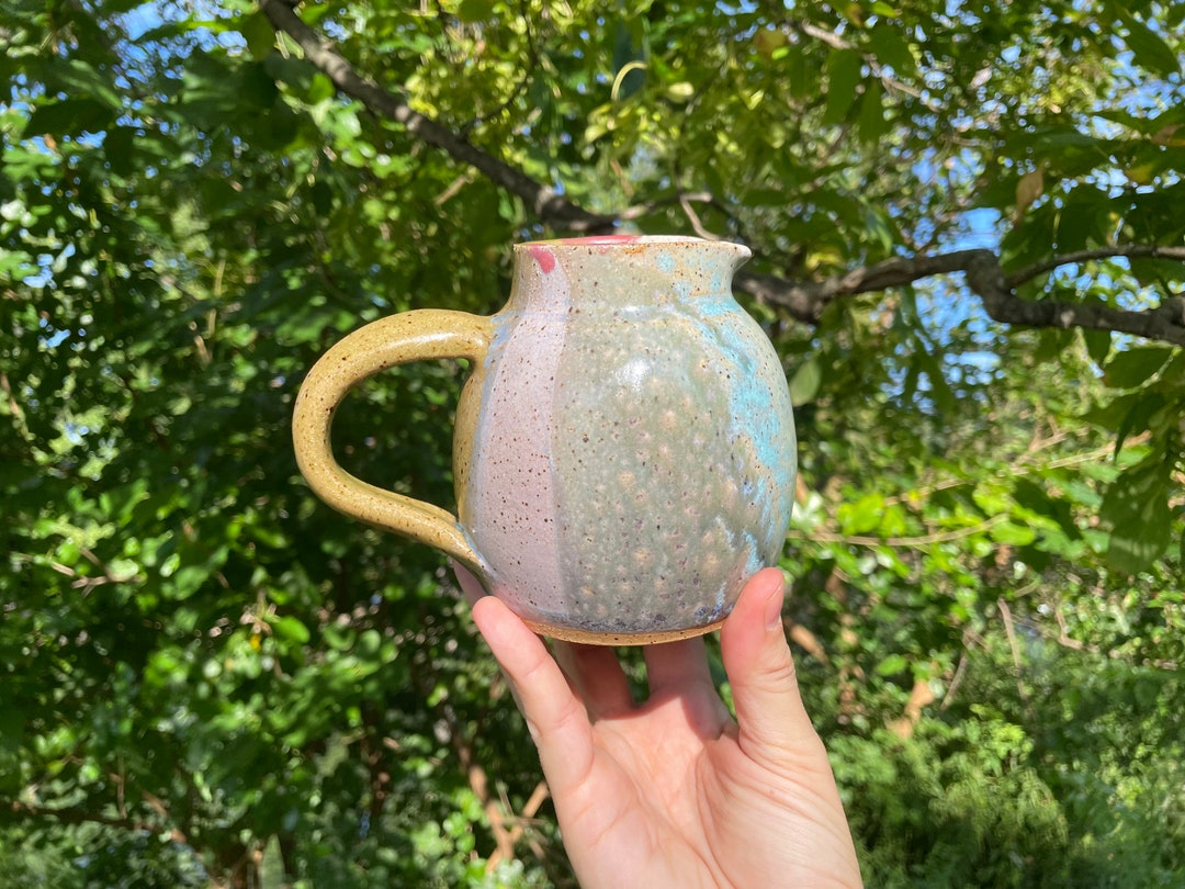 Rainbow Small Pitcher - Etsy