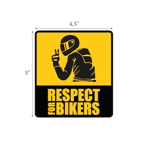 Respect the Bickers Decal-motorcycles Vinyl Sticker-bumper Stickers ...
