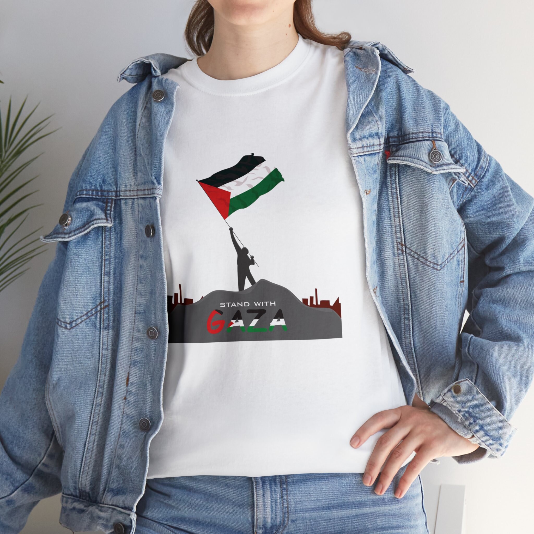 Palestine Flag Design Palestine Freedom T-shirt Gaza in - Etsy