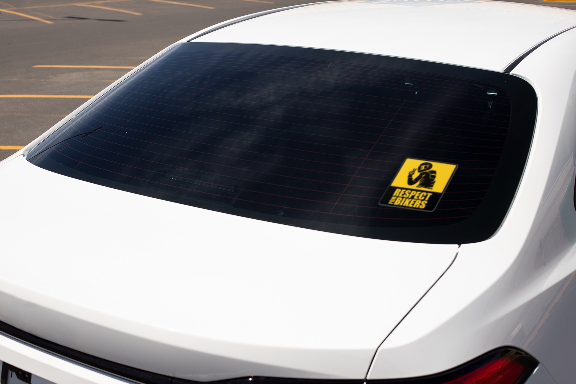 Respect the Bickers Decal-motorcycles Vinyl Sticker-bumper Stickers ...