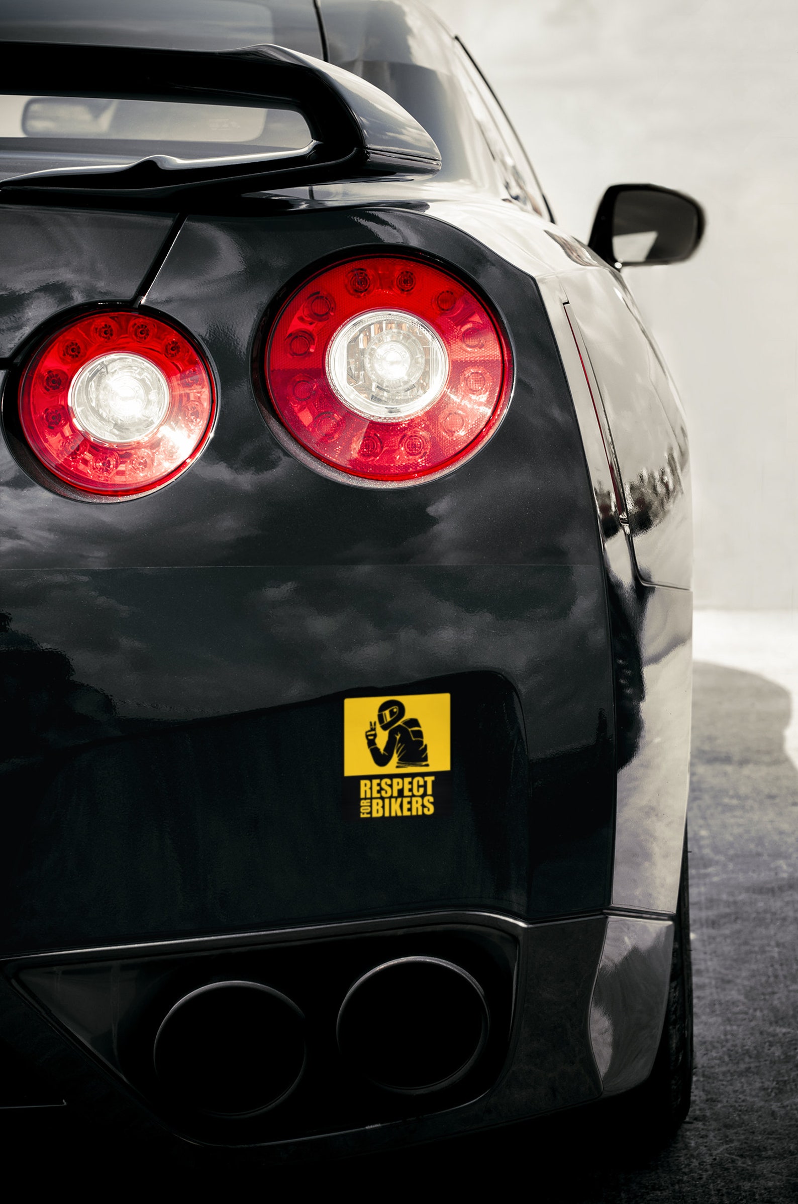 Respect the Bickers Decal-motorcycles Vinyl Sticker-bumper Stickers ...