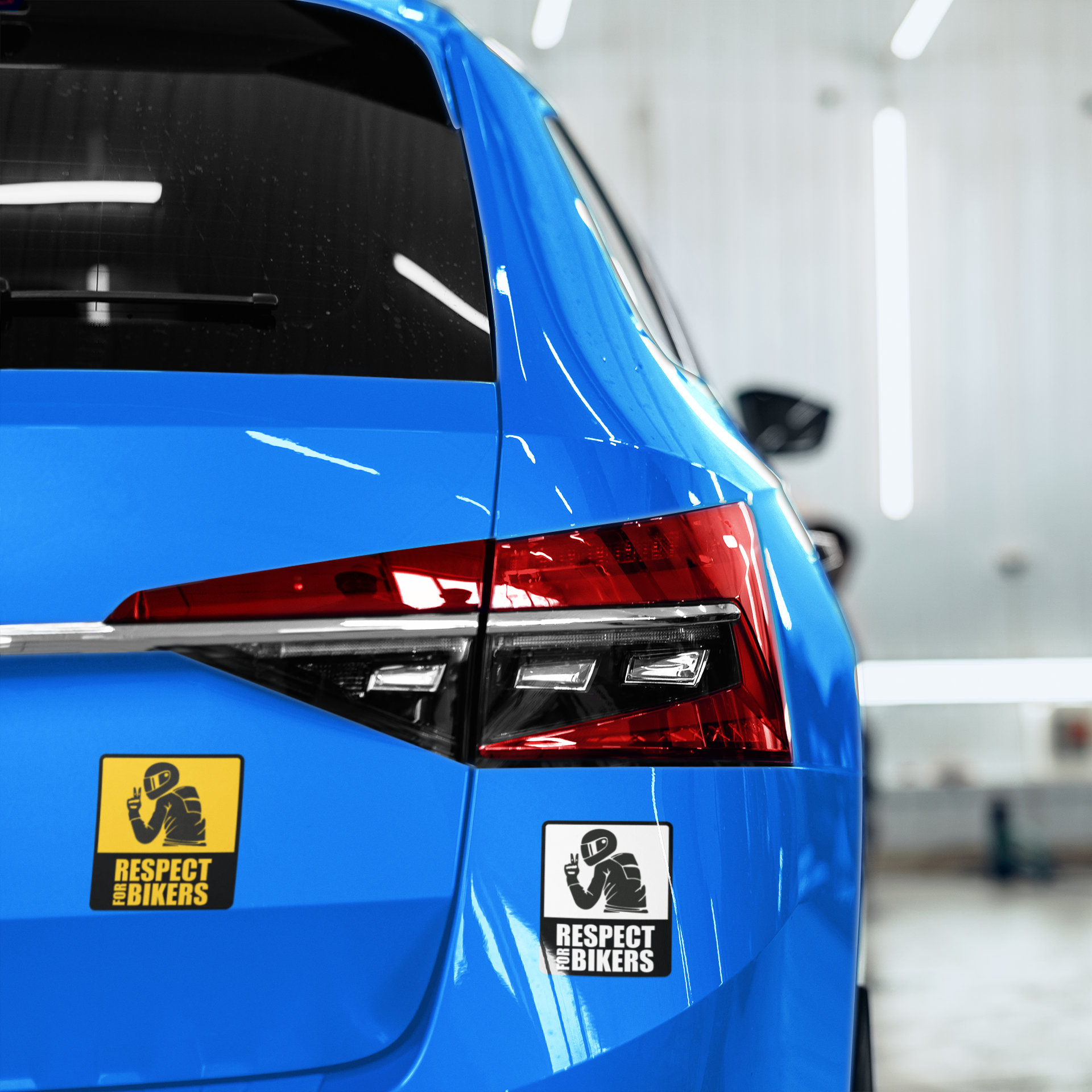 Respect the Bickers Decal-motorcycles Vinyl Sticker-bumper Stickers ...