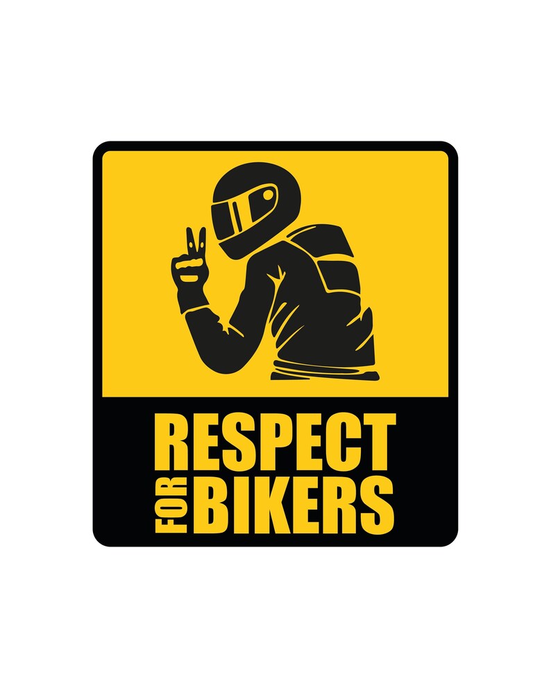 Respect the Bickers Decal-motorcycles Vinyl Sticker-bumper Stickers ...