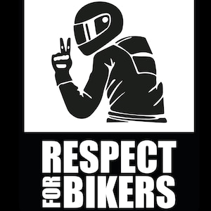 Respect the Bickers Decal-motorcycles Vinyl Sticker-bumper Stickers ...