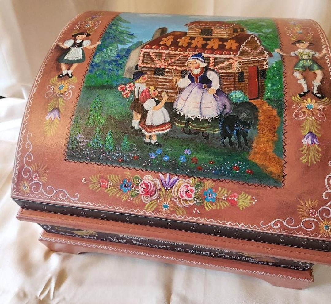 Handpainted Hansel and Gretel Chest Bundle - Etsy
