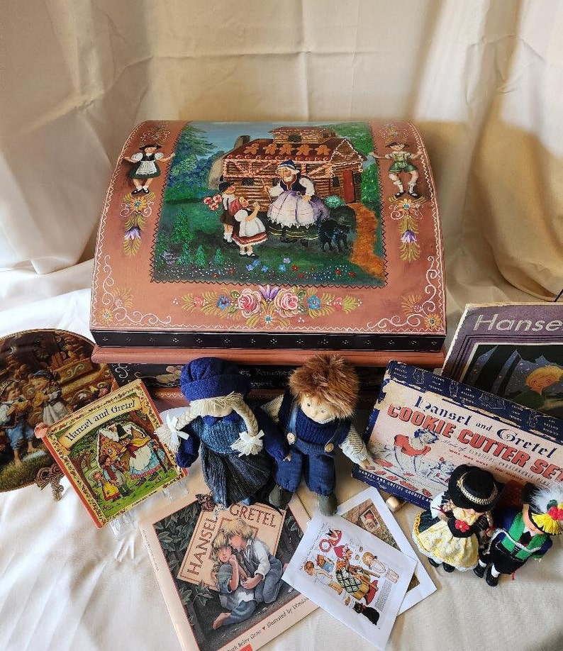 Handpainted Hansel and Gretel Chest Bundle - Etsy