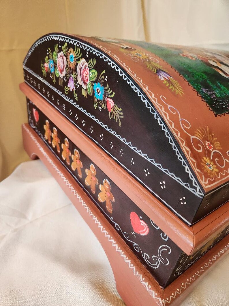 Handpainted Hansel and Gretel Chest Bundle - Etsy
