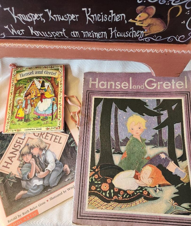 Handpainted Hansel and Gretel Chest Bundle - Etsy