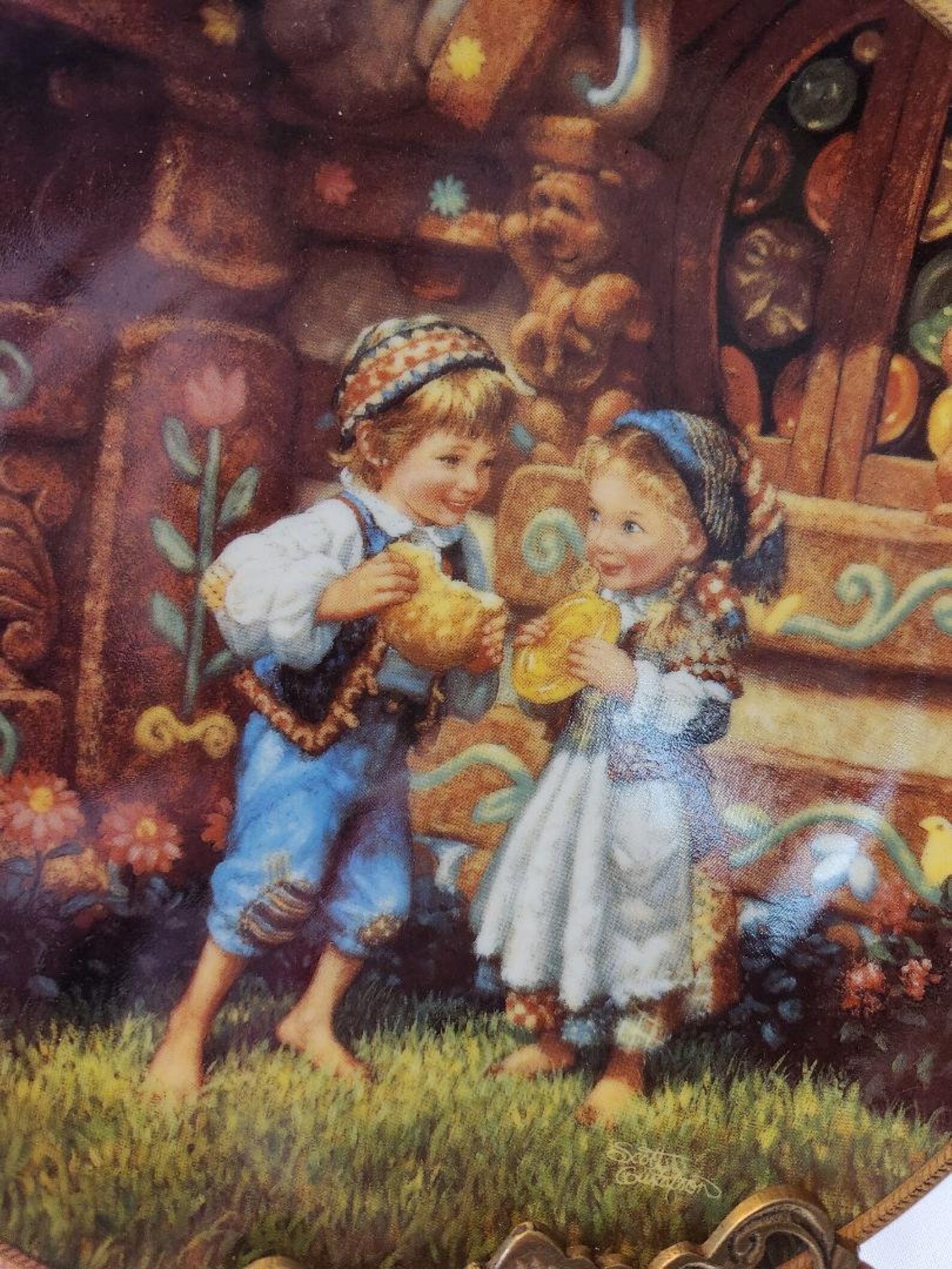 Handpainted Hansel and Gretel Chest Bundle - Etsy