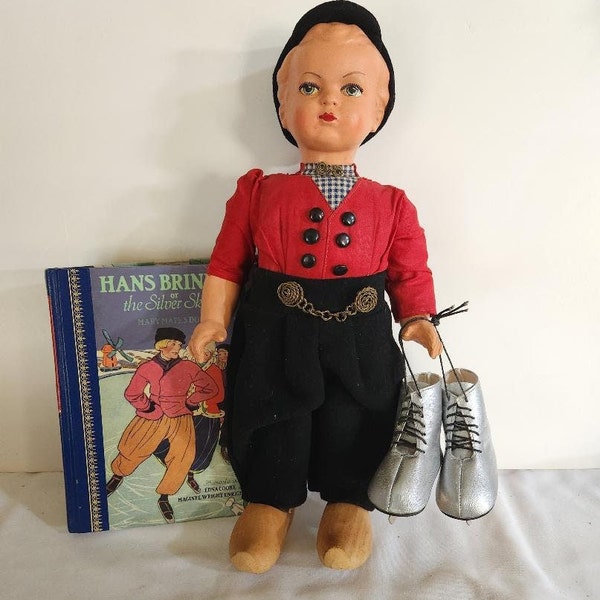 Antique Dutch Dolls - Etsy