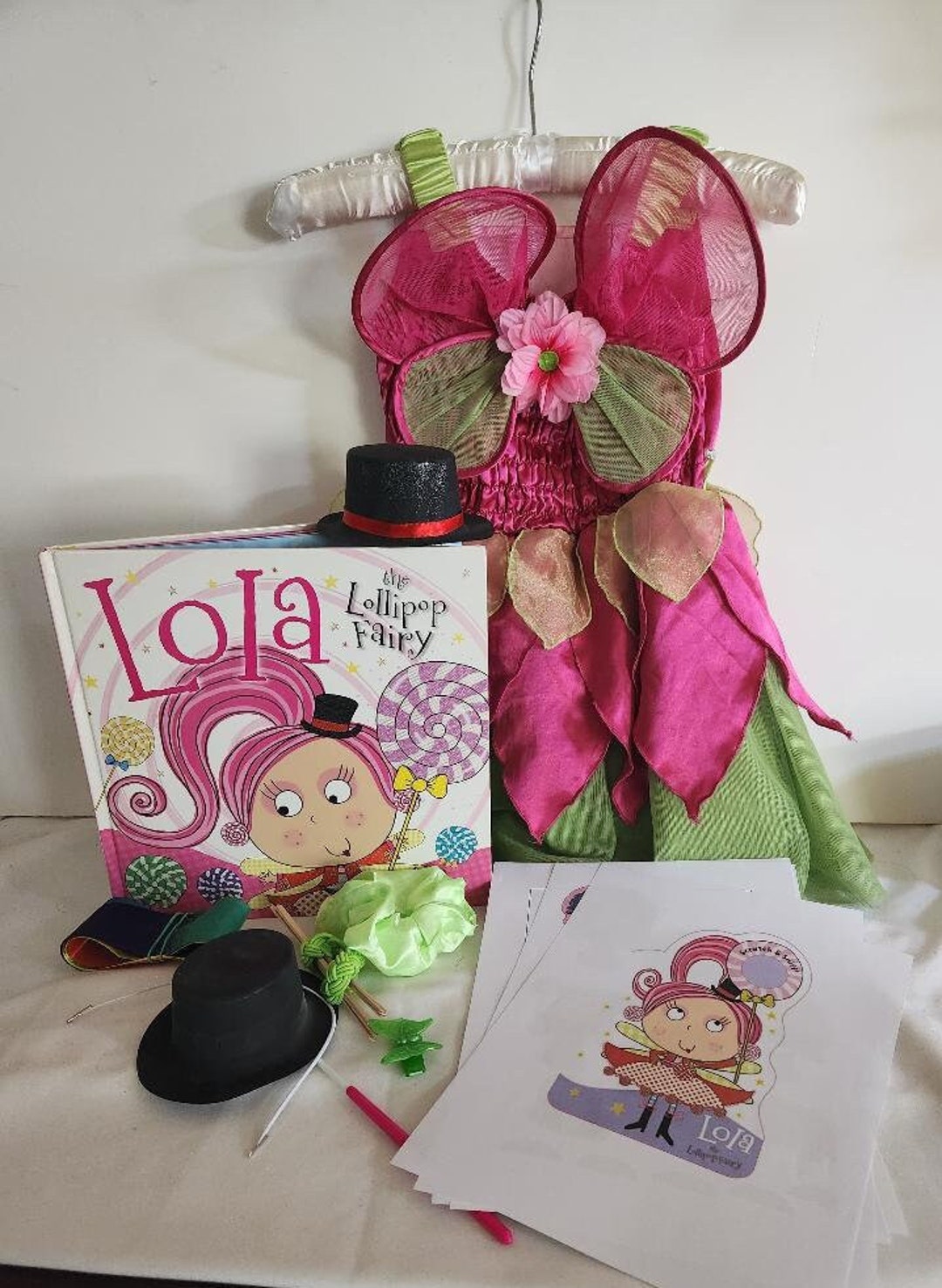 Lollipop Fairy Little Girl Bundle - Etsy