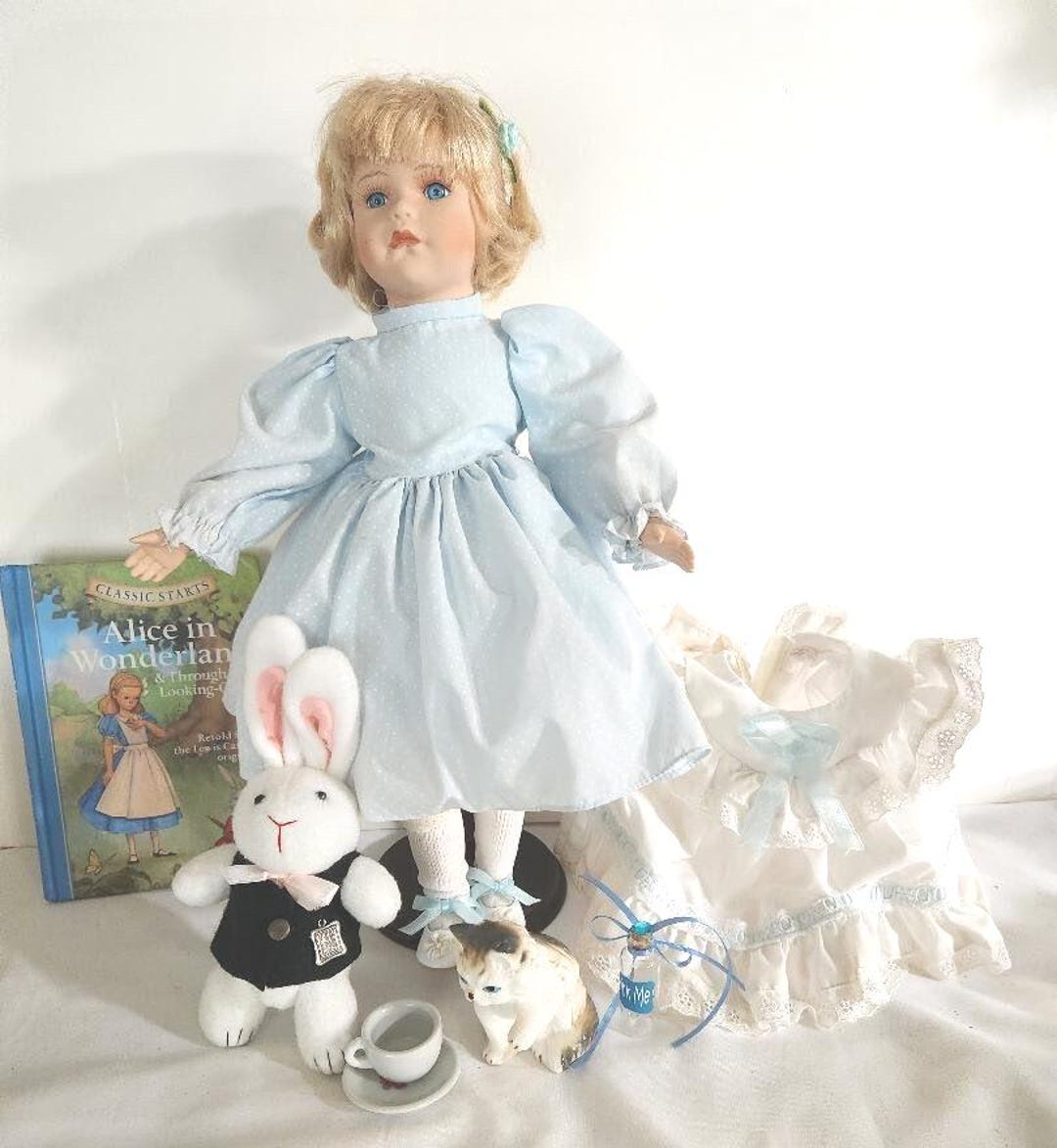 Princess Pinafore Alice in Wonderland Bundle - Etsy