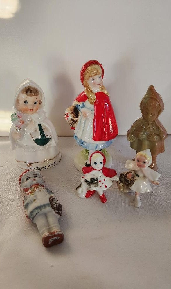 Red Riding Hood Collectibles - Etsy