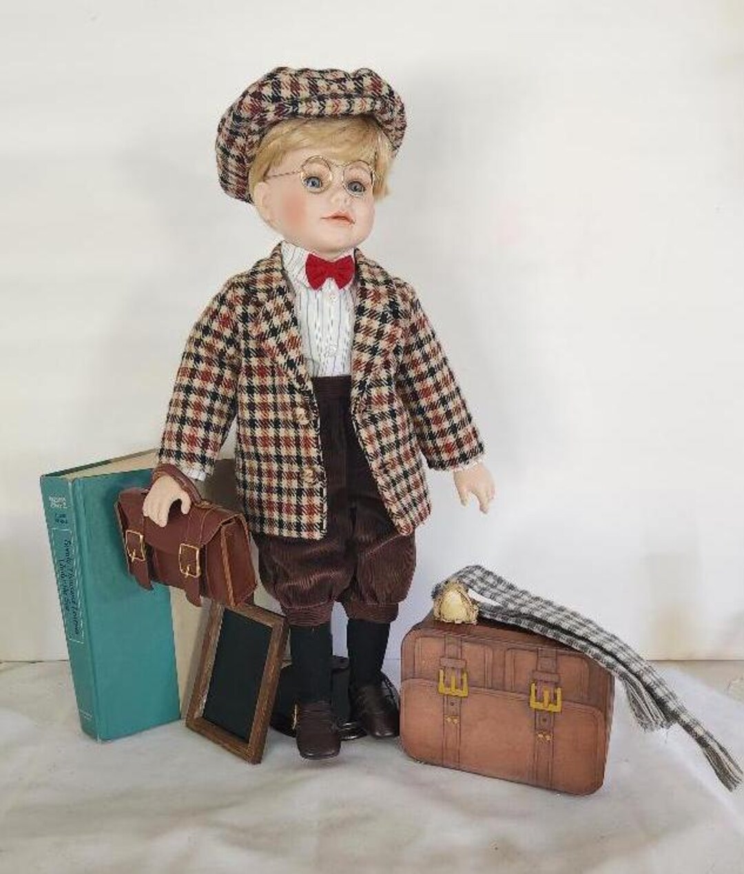 English Schoolboy Albert Display Bundle - Etsy