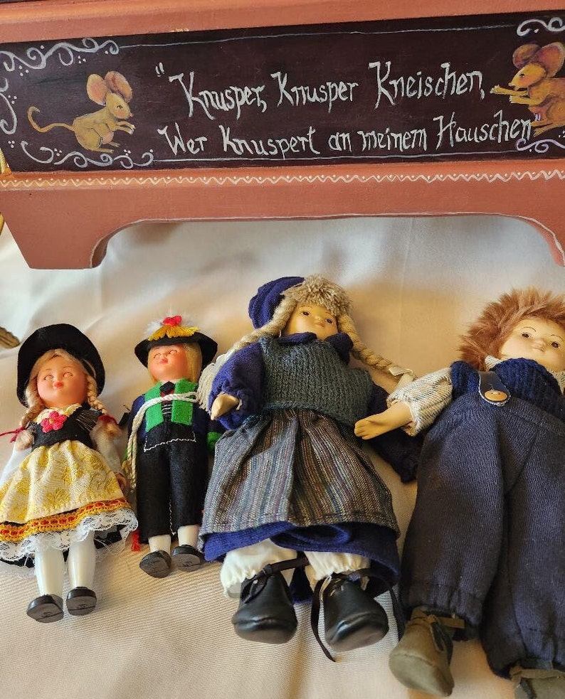 Handpainted Hansel and Gretel Chest Bundle - Etsy