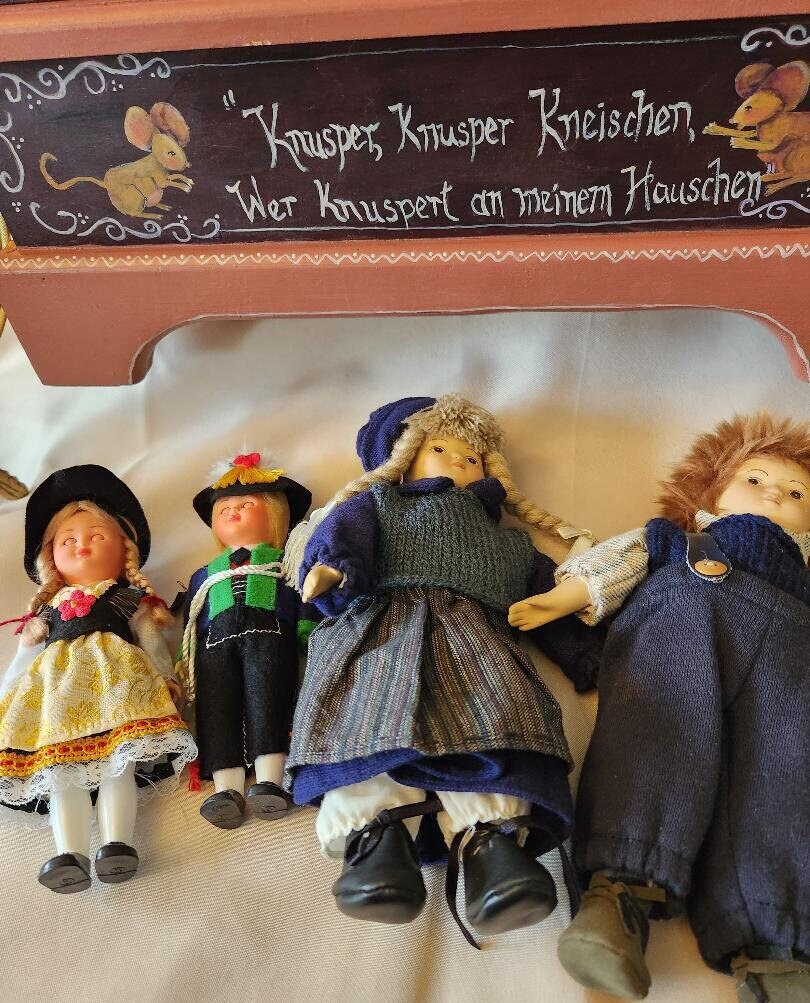 Handpainted Hansel and Gretel Chest Bundle - Etsy