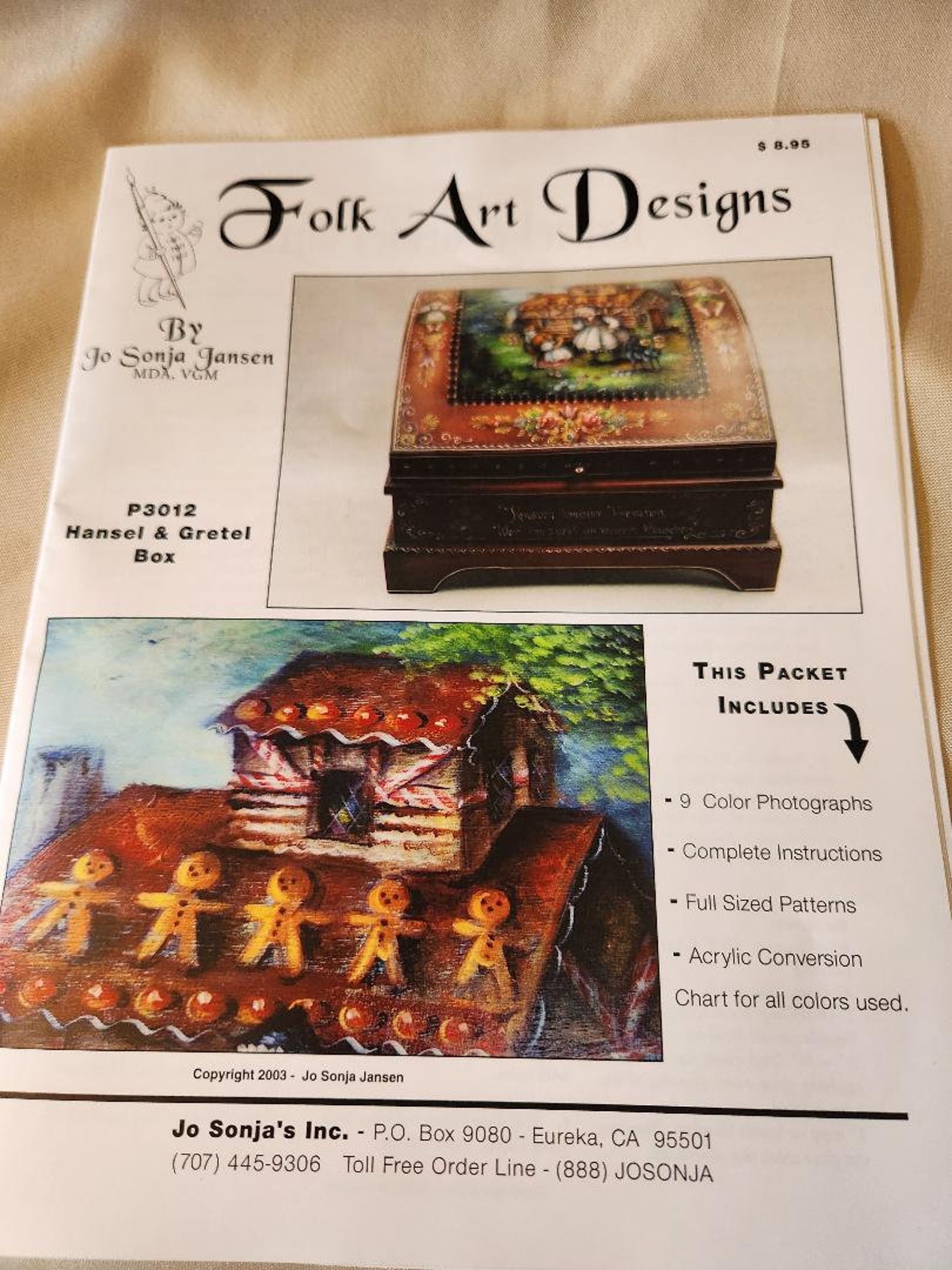 Handpainted Hansel and Gretel Chest Bundle - Etsy