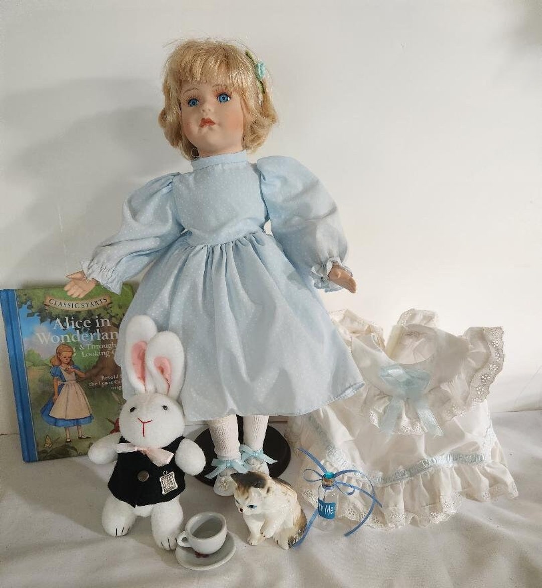 Princess Pinafore Alice in Wonderland Bundle - Etsy