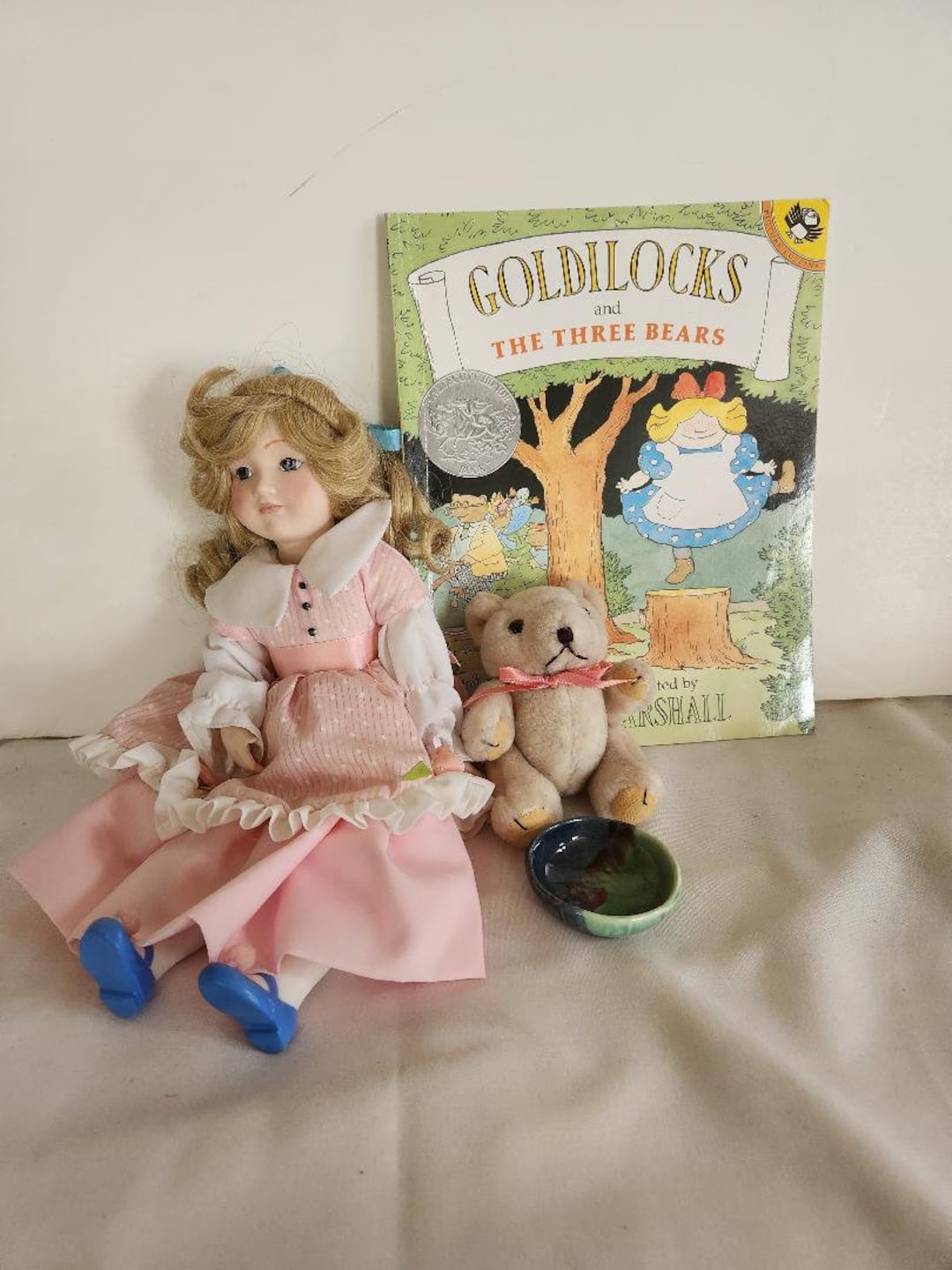 Goldilocks Classic Doll and Book Bundle - Etsy
