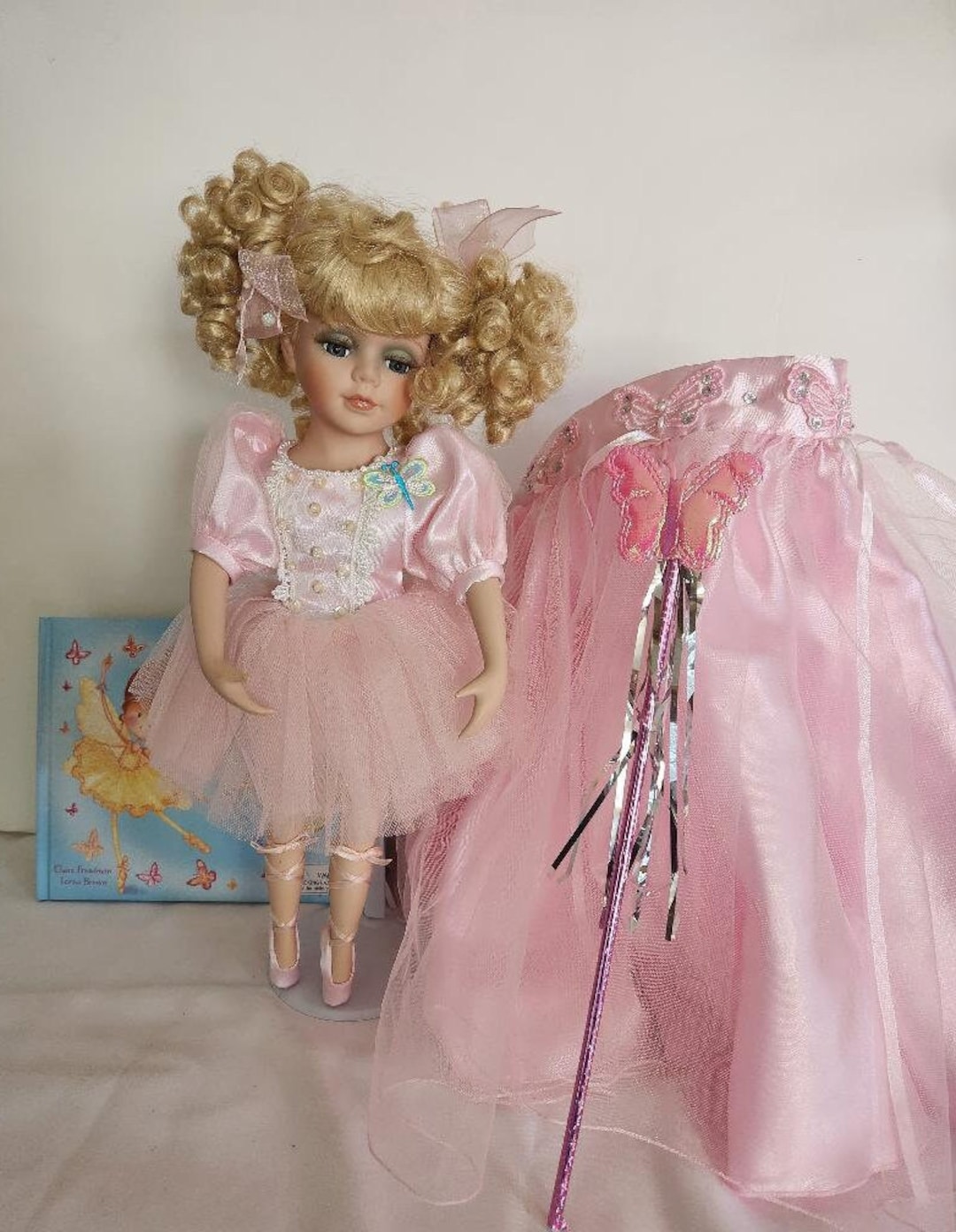 Butterfly Ballerina Doll Bundle - Etsy