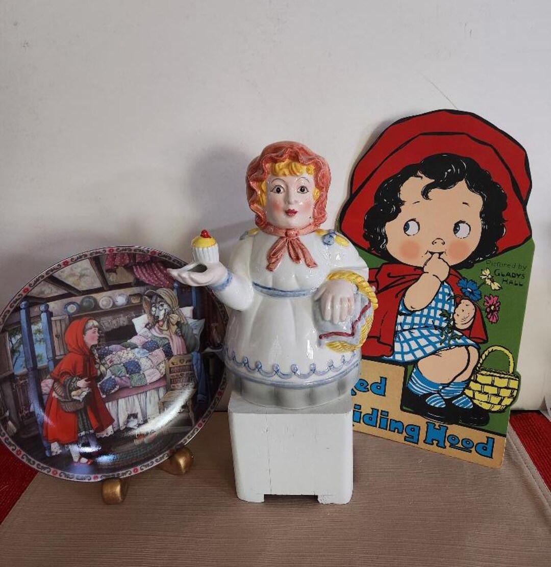 Little Red Riding Hood Collection - Etsy
