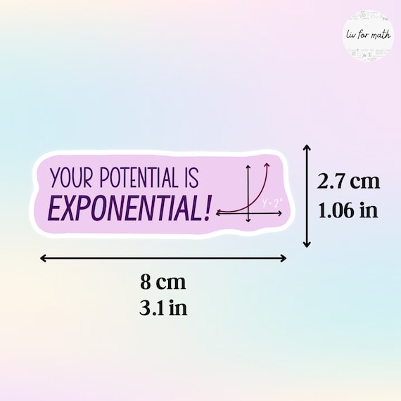 Exponential Function Comic Your Potential Is Exponential!
