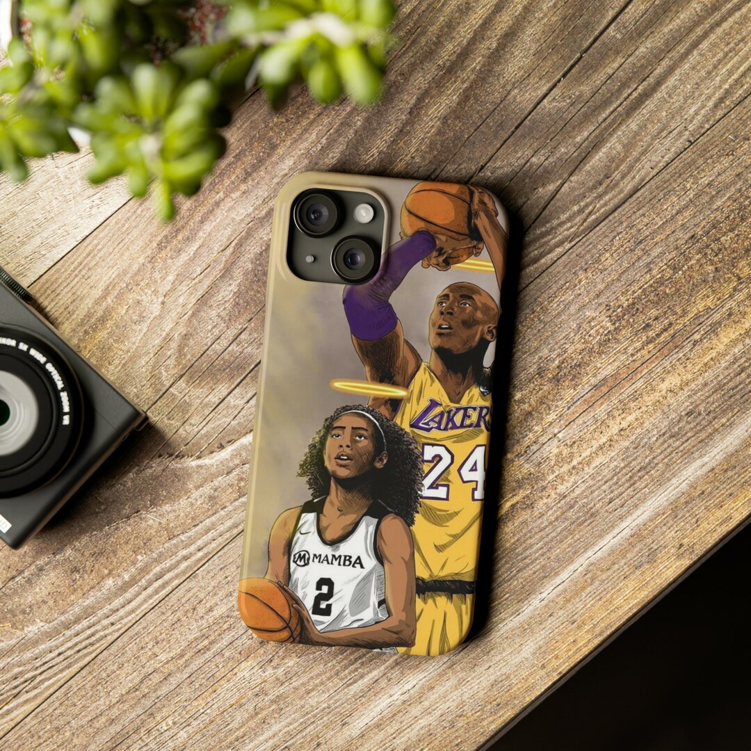 Kobe Bryant-gianna Bryant Themed Phone Cases/iphone 15 14 13 12 11 X ...