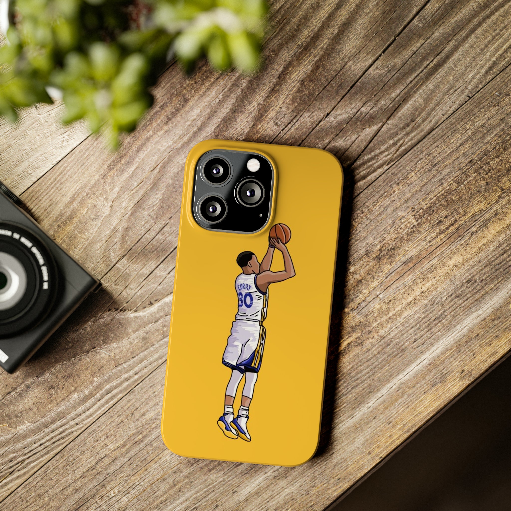 Stephen Curry Basketball Themed Phone Cases/iphone 15 14 13 12 - Etsy