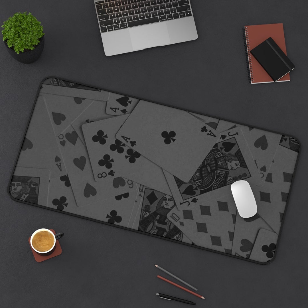 Playing Cards Themed Gaming Mouse Pad - Etsy