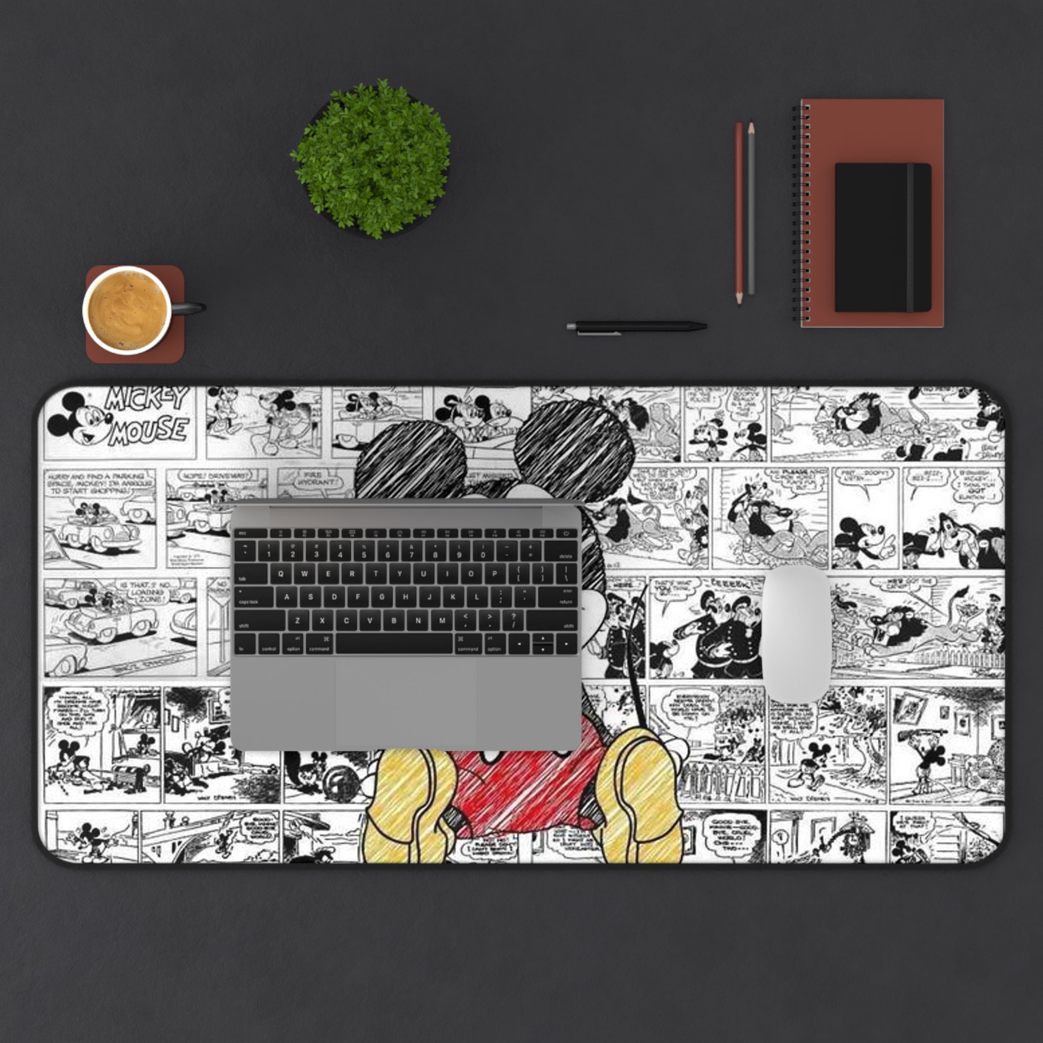 Cartoon Character Themed 1218 12x22 & 31x15.5 Inch Large/medium/small ...