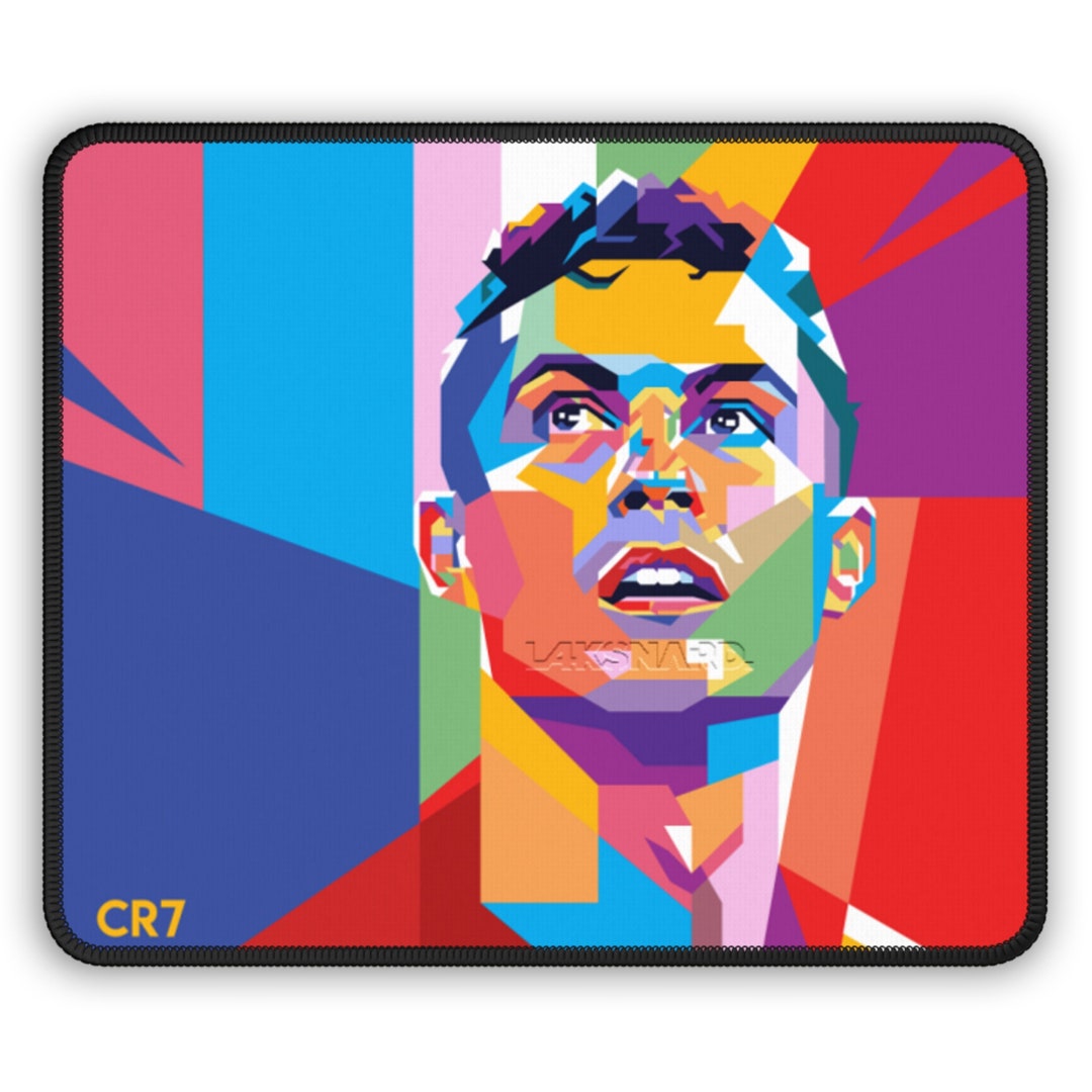 Cristiano Ronaldo CR7 Themed Gaming Mouse Pad - Etsy