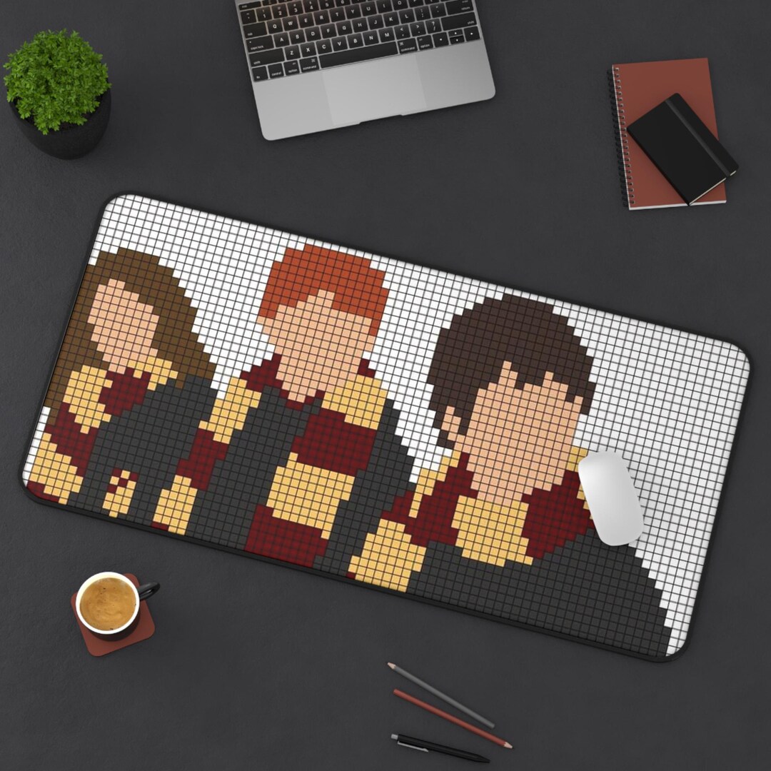 Hogwarts-themed Desk Mat, Gamer Mousepad, Harry Potter Home Office ...