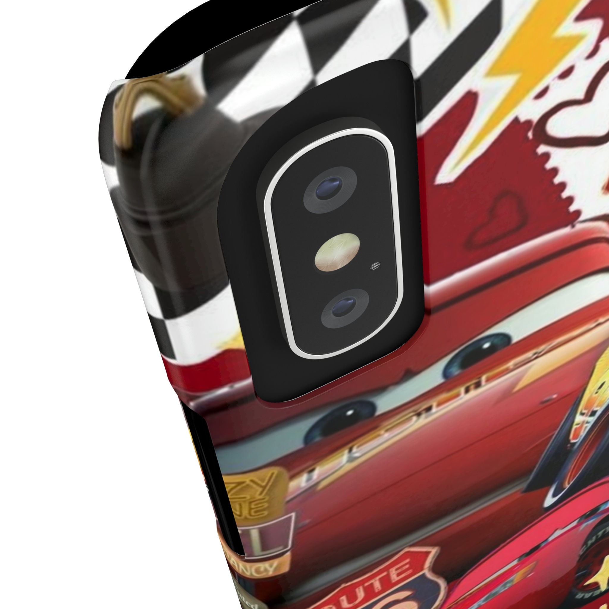 Cartoon Character Themed Tough Phone Cases iPhone 15 14 13 12 11 X Pro ...