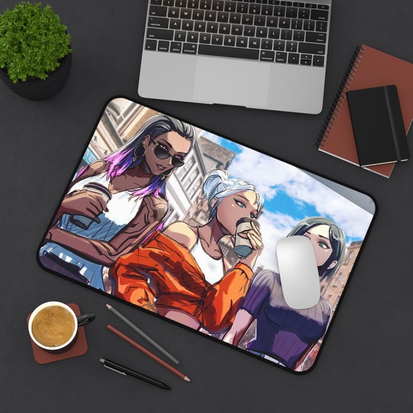 Valorant Viper Mousepad - Etsy