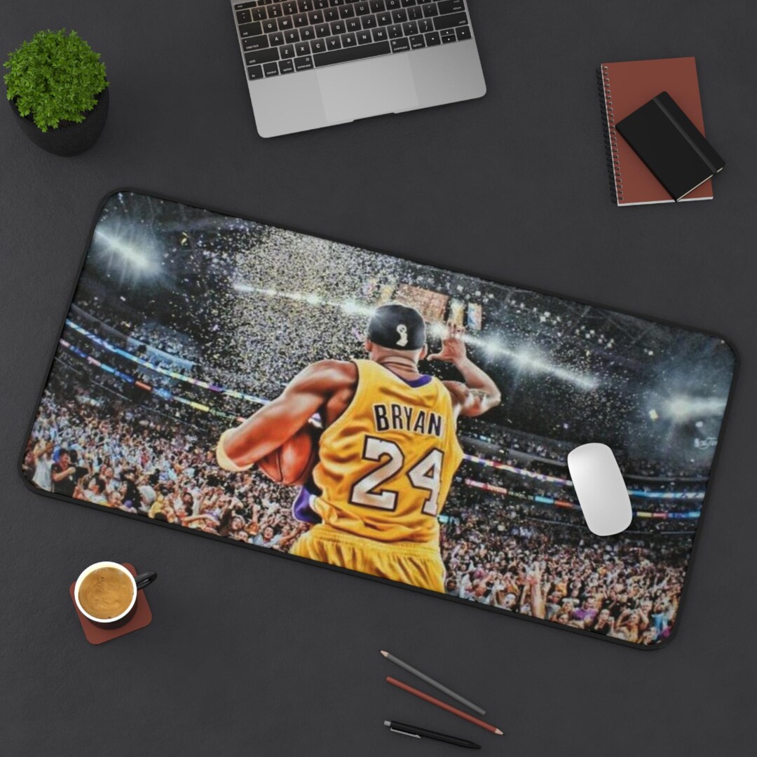 Kobe Bryant Lakers Fan Themed Colorful 12x18, 12x22 & 31x15.5 Inch ...