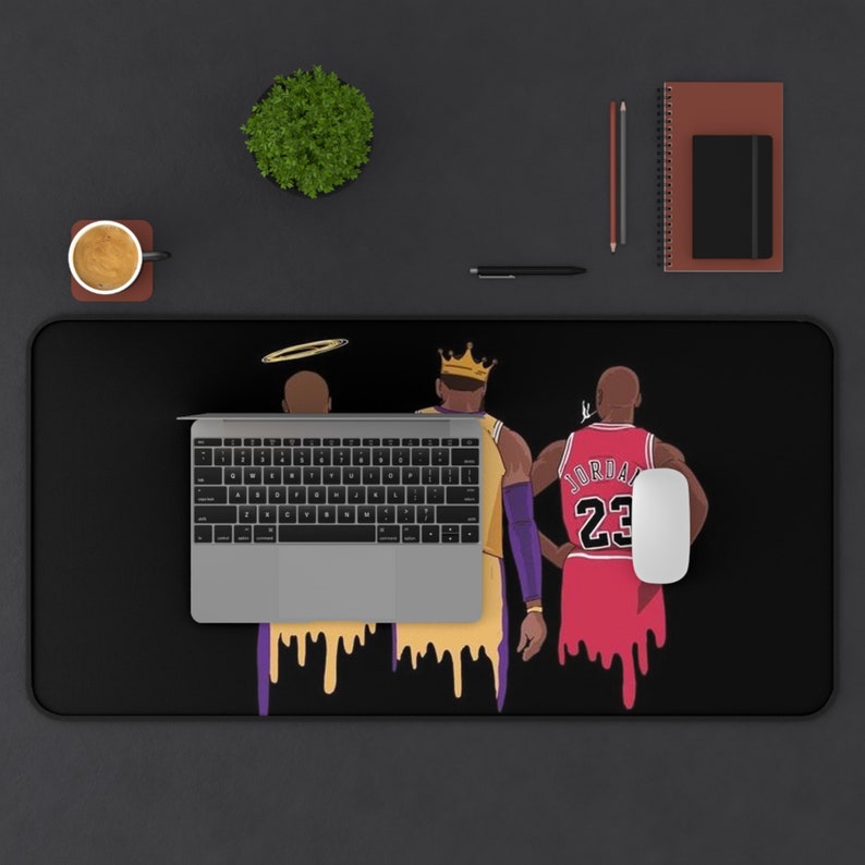 Michael Jordan Lebron James Kobe Bryant Themed 12x18 , 12x22 , 31x15.5 ...