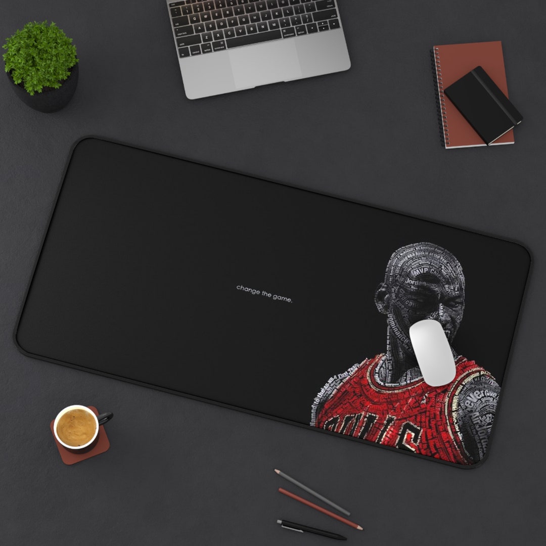 Michael Jordan Themed 12x22 & 31x15.5 Inch Large/medium Size Gaming ...