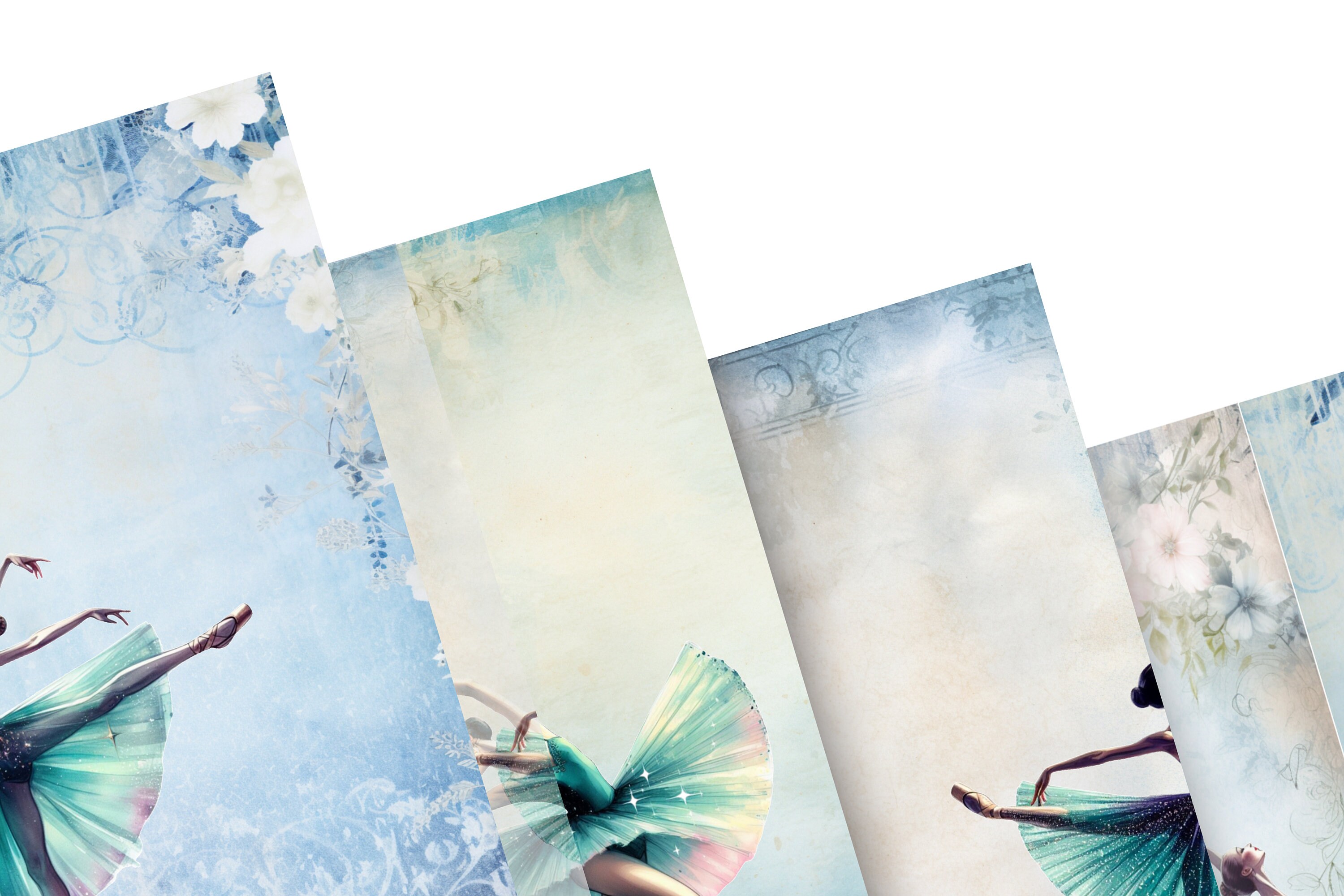 Ballerina Papers, Ballet Papers, Ballerina Patterns, Ballerina Journal ...