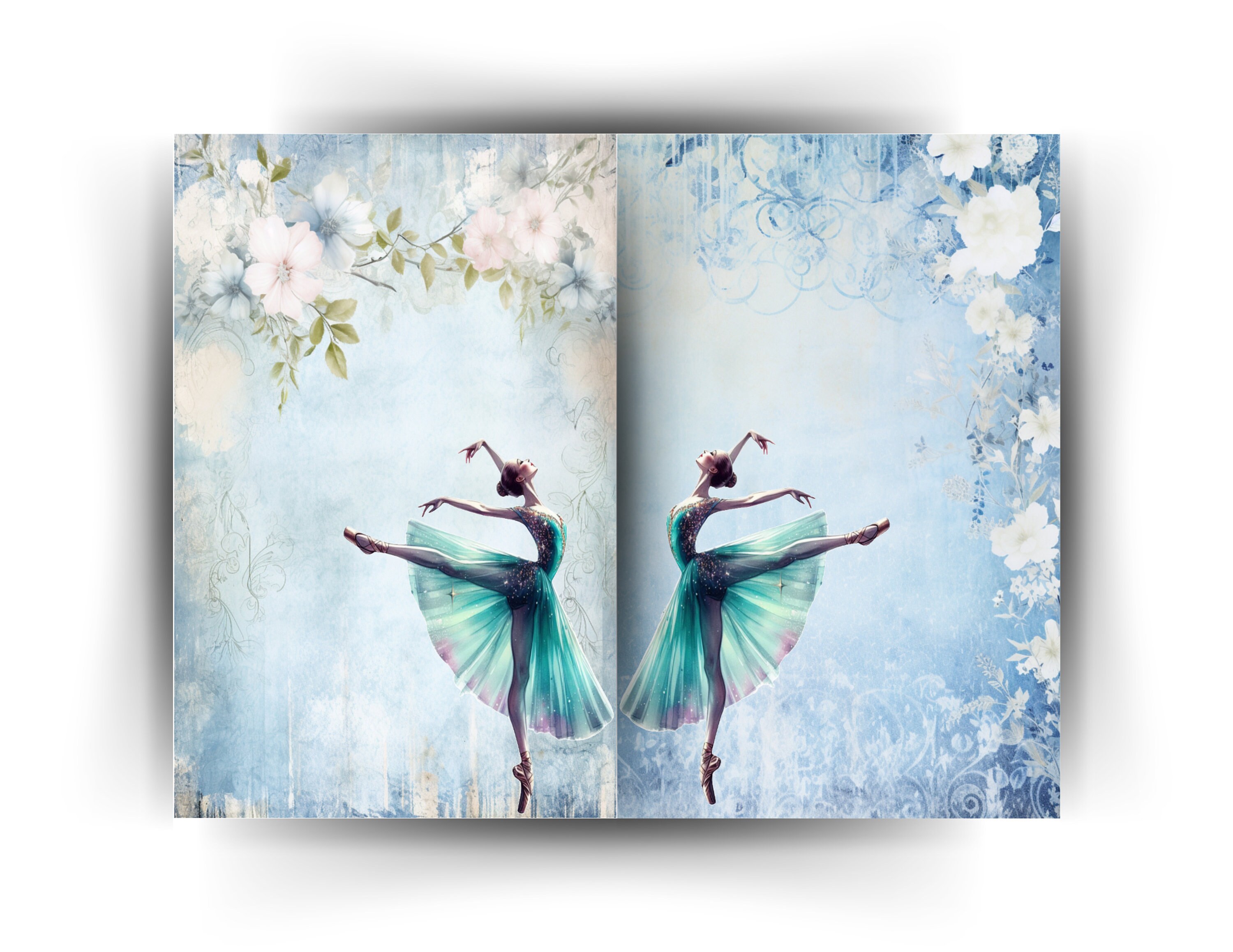 Ballerina Papers, Ballet Papers, Ballerina Patterns, Ballerina Journal ...