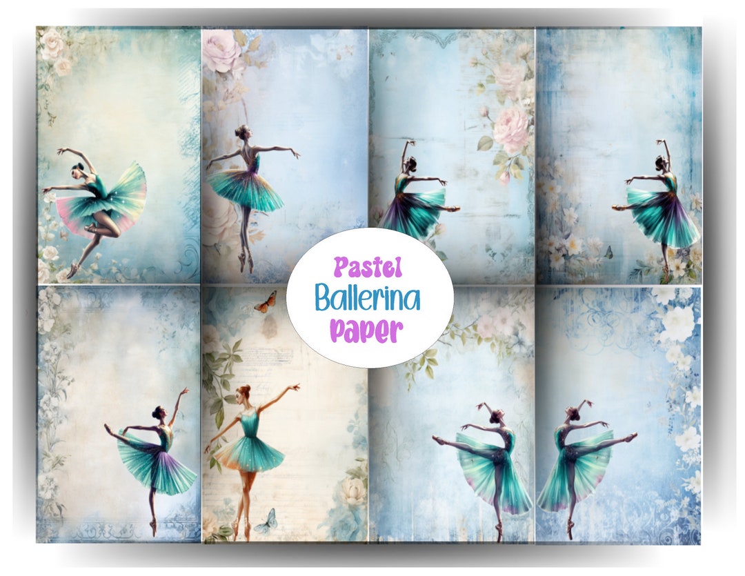 Ballerina Papers, Ballet Papers, Ballerina Patterns, Ballerina Journal ...