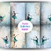 Ballerina Papers, Ballet Papers, Ballerina Patterns, Ballerina Journal ...