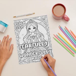 Kids Bible Verse Coloring Pages, Kids Scripture Coloring Pages, Bible ...
