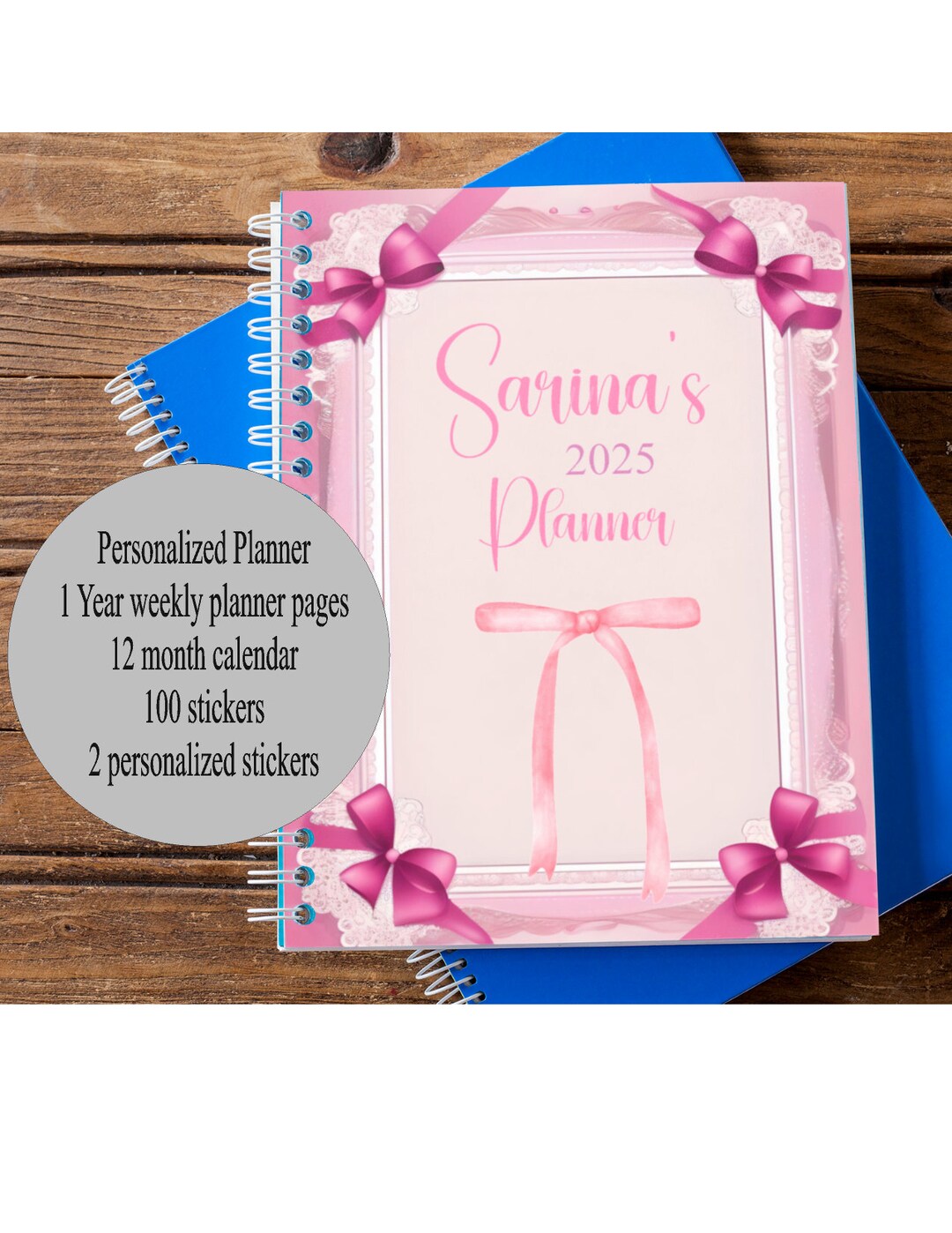 2025 Weekly Planner, 2025-2026 Planner, Personalized Planner 2025, 2025 ...