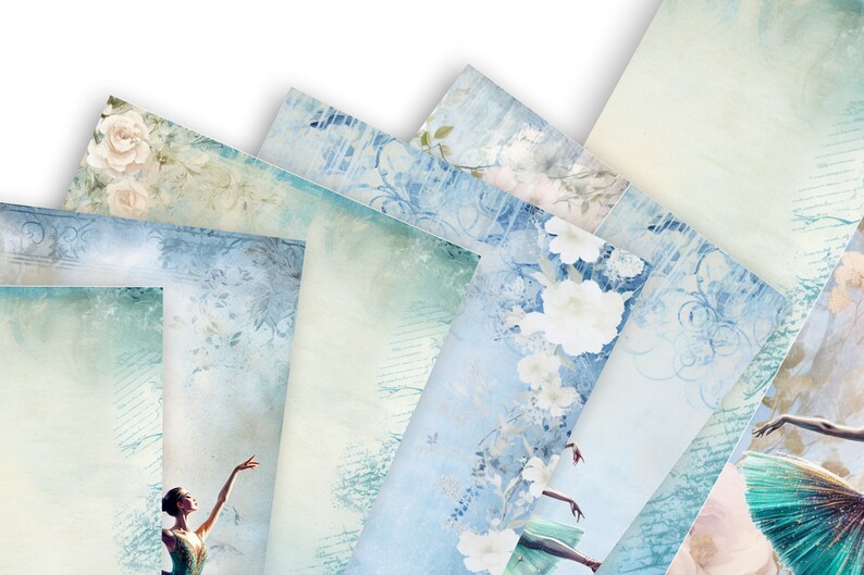 Ballerina Papers, Ballet Papers, Ballerina Patterns, Ballerina Journal ...